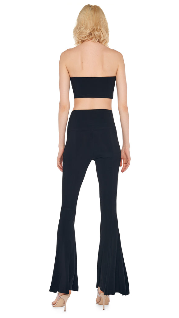 FISHTAIL PANT – Black – Norma Kamali