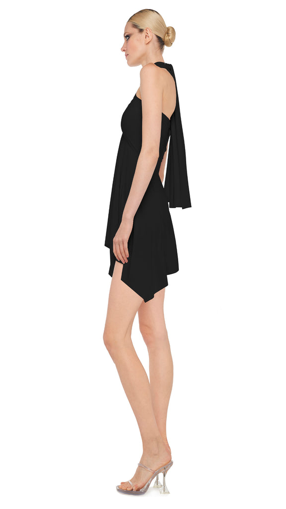 CONVERTIBLE MINI – Black – Norma Kamali